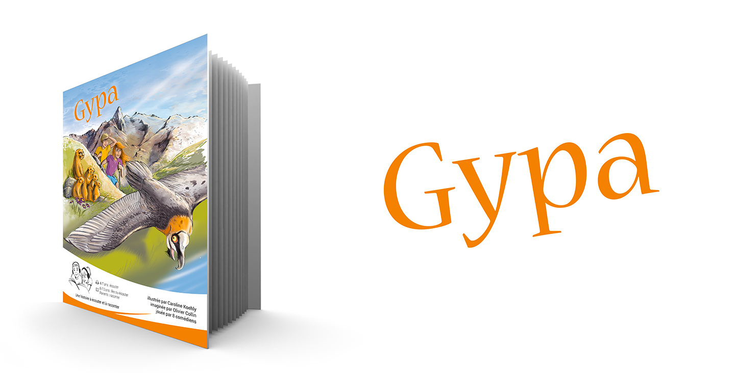 Gypa - Une histoire à écouter et à raconter